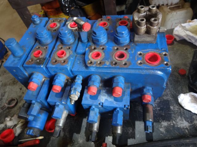 Bussell Parts - Valve Blocks